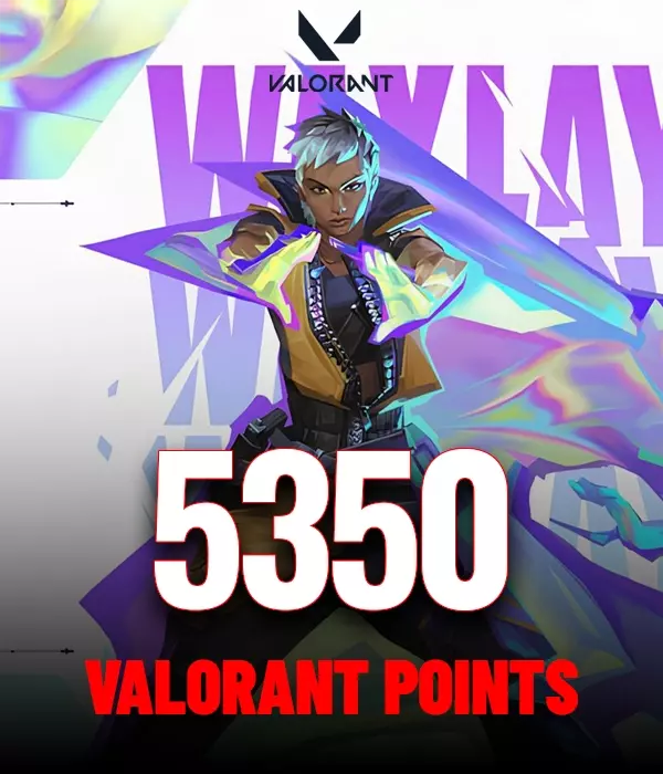 Valorant 5350 VP Satın Al